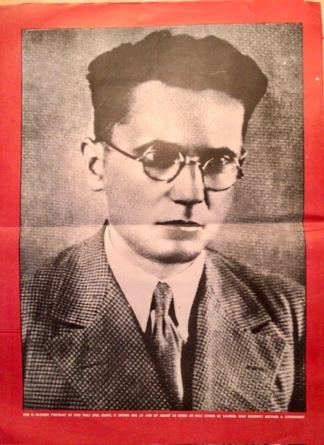 1950S JOSIP BROZ-TITO, Yugoslavian leader, Life Magazine series 4-parts ...