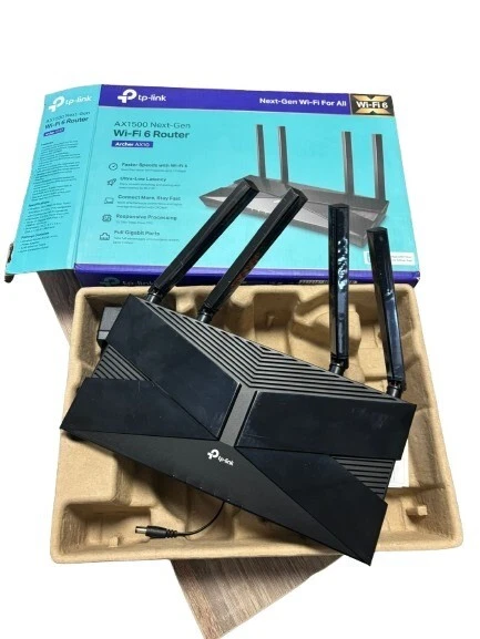 ROUTER TP-LINK ARCHER AX 10 WI-FI 6 AX1500 modem hot spot wi-fi EUR 45 ...