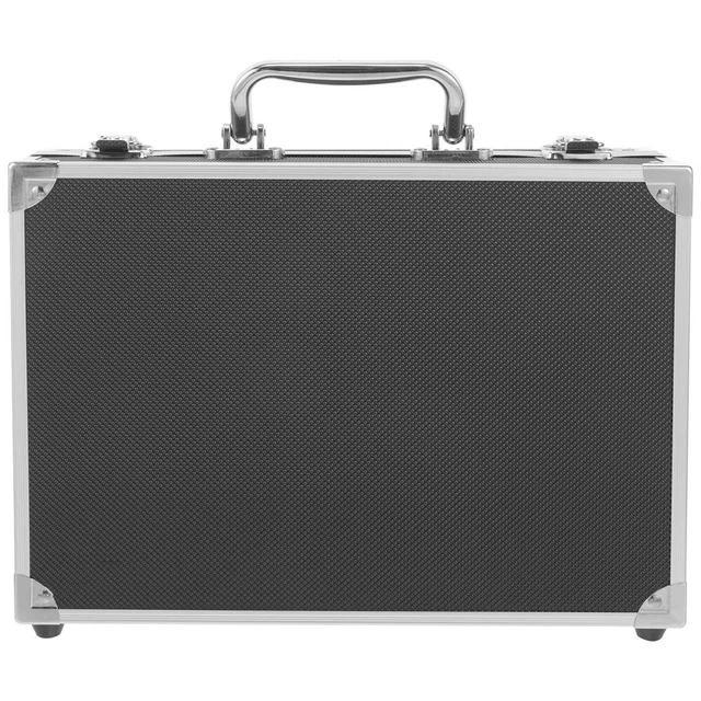 VALIGETTA IN ALLUMINIO valigetta per soldi uomo casa deposito EUR 34,84 ...