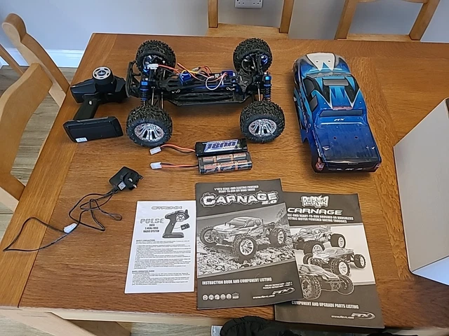 FTX CARNAGE RC Truck 4x4 Remote Radio Control Car £103.86 - PicClick UK