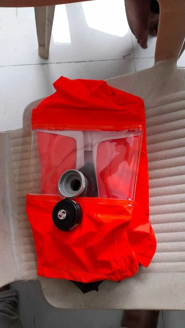 SABRE SCOTT EEBD ELSA spare hoods only £127.86 - PicClick UK