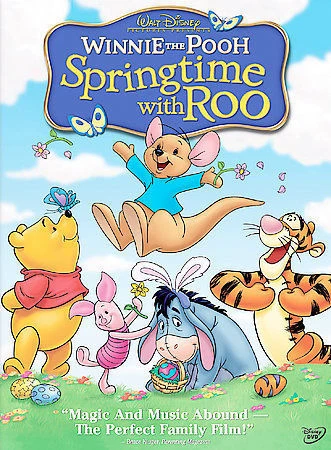WALT DISNEY'S WINNIE the Pooh Springtime with Roo DVD 2004 Cartoon ...