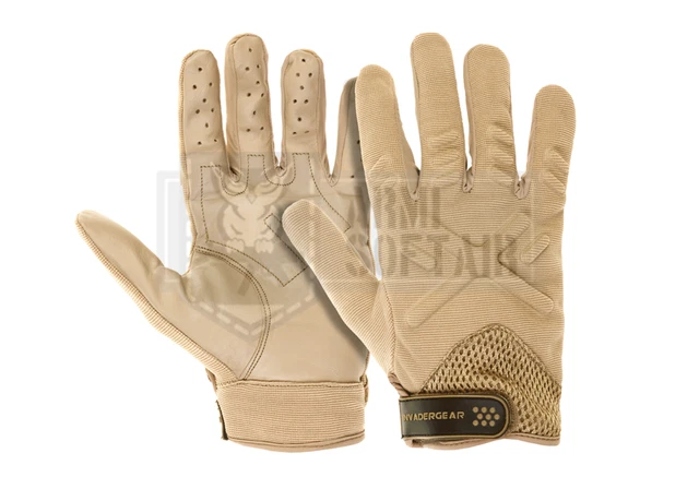 INVADER GEAR TACTICAL REINFORCED SHOOTING RANGE GLOVES TAN SAND size M ...