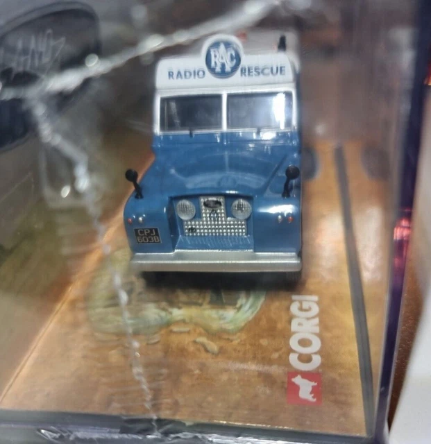 CORGI CC07406 LAND Rover Series I Radio RAC Rescue 1/43 Edition Limited ...