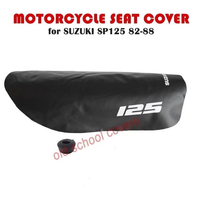 MOTO SIÈGE HOUSSE Suzuki SP125 1982-1988 EUR 52,32 - PicClick FR