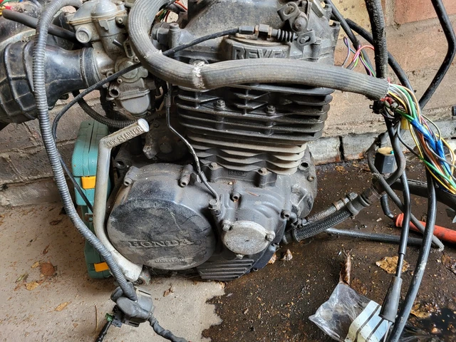 HONDA XL600 LM/RM Dual Start Electric Start Engine Complete Fits XR600 £650.00 - PicClick UK