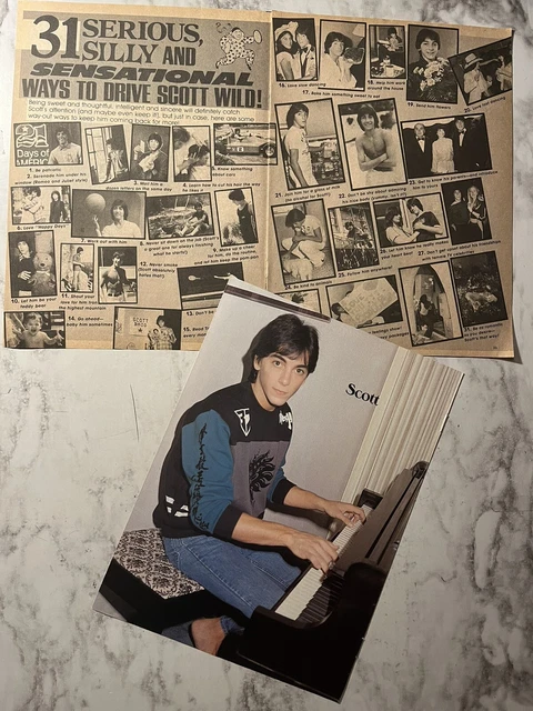 WIL WHEATON PINUP & Clipping from 80’s Teen Magazine. £5.27 - PicClick UK