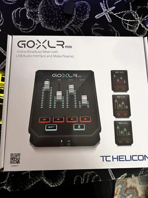 TC-HELICON GO XLR Mini Digital Bradcast Mixer $120.00 - PicClick