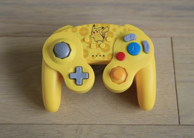 POWERA POKEMON WIRELESS GameCube Controller Nintendo Switch Pikachu £60 ...