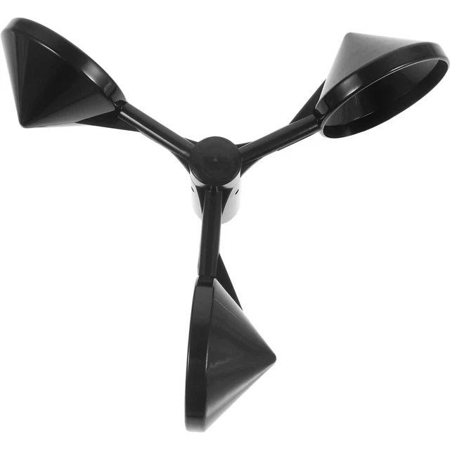 REPLACEMENT WIND CUP Anemometer Wind-Speed Sensor Anemometer Three Cup ...