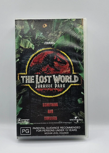 THE LOST WORLD - Jurassic Park, Vintage VHS, Jeff Goldblum, Free Postage £10.25 - PicClick UK