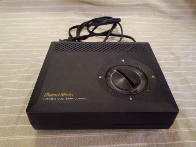 VINTAGE CHANNEL MASTER Automatic Antenna Control Rotator Model 9510A 3 ...
