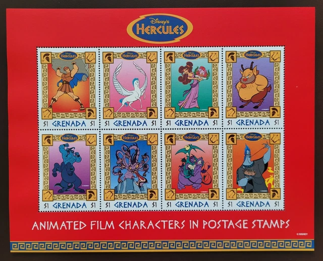 GRANADA 1997/PELÍCULA ANIMADA de Disney - ""Hércules""/8 V como nuevo EUR 4,54 - PicClick ES