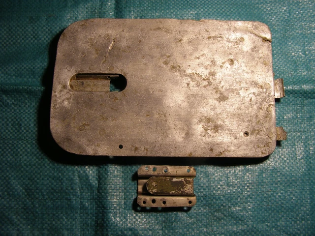 WW II WW2 Original technical hatch from the legendary IL-2 attack ...