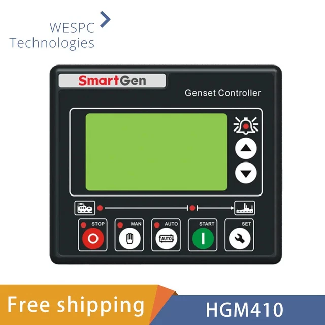 SMARTGEN HGM410 ORIGINAL Genset Generator Controller Auto Engine ...
