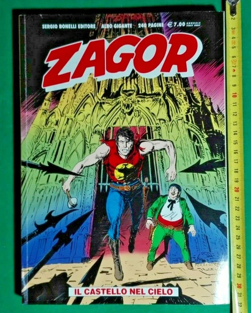 R@RIT@' FUMETTO ZAGOR, Il Castello Nel Cielo -New-Edicola-Rif.3551 EUR ...