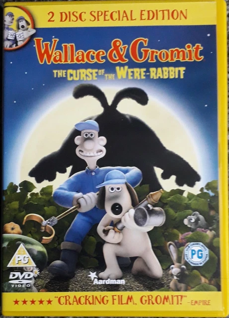WALLACE AND GROMIT - The Curse Of The Were Rabbit (DVD, 2006) EUR 1,17 ...