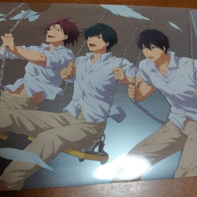 FREE CLEAR FILE Pash the Movie Appendix £32.97 - PicClick UK