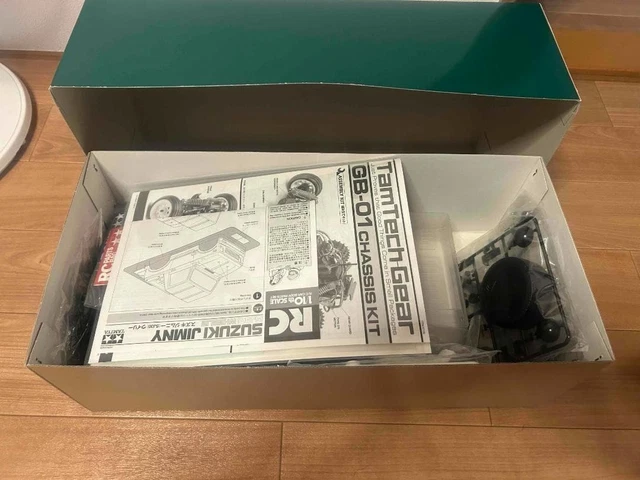 TAMIYA 1/10 SUZUKI Jimny SJ30 GB-01T Tamtech Gear RC Car Kit GB-01T ...