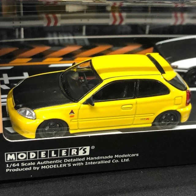 MODELERS 1/64 INITIAL D Set Vol.12 Tachi Tomoyuki Civic & Fujiwara Takumi Trueno $286.67 ...