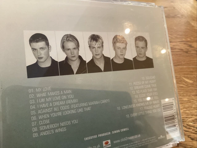 COAST TO COAST CD Westlife (2000) £1.16 - PicClick UK