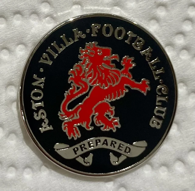 *NEW* ASTON VILLA ‘ 150 years Anniversary ‘ metal pin badge. AVFC ...