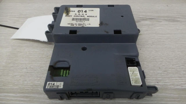 HOLDEN COMMODORE ECU Body Control Module, Vt-Vx, Luxury, 09/97-09/02 ...