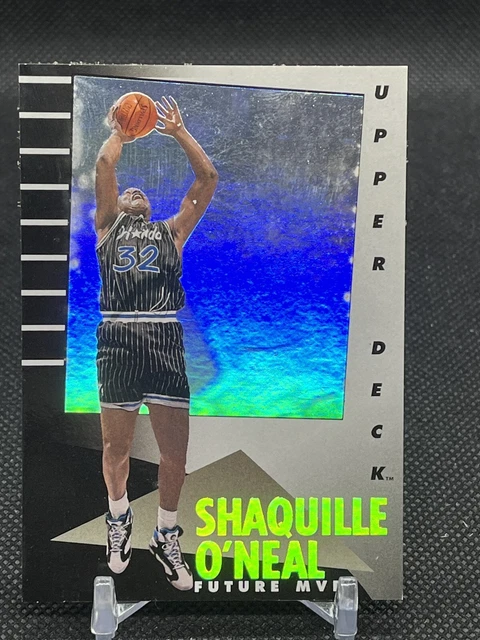 SHAQUILLE O’NEAL 1993 Upper Deck Future MVP #35 | Orlando Magic HOF ...
