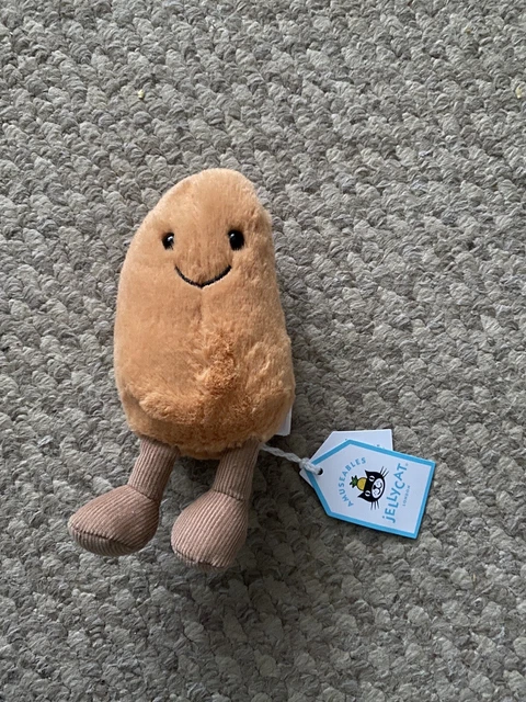 JELLYCAT AMUSEABLE BEAN -Brand New With Tags BNWT £34.99 - PicClick UK