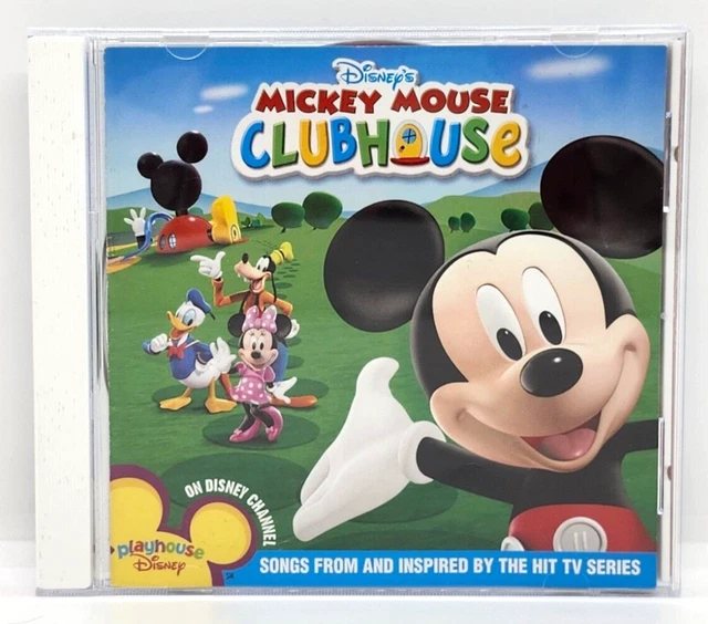 DISNEY'S MICKEY MOUSE Clubhouse Cd (2006) Walt Disney Records £8.81 ...