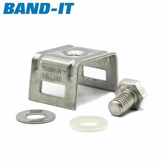 BAND-IT BRACKETS | Sign Mounting/Fixing Hardware | Stainless Steel ...