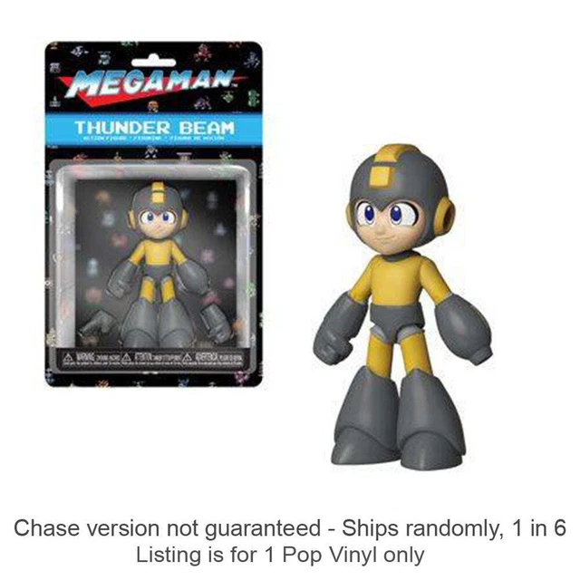 MEGA MAN MEGA Man Thunder Beam Figurine à collectionner Chase Ships 1 ...