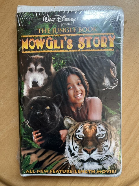 The Jungle Book Mowglis Story Vhs Clamshell Factory Sealed New £8 92 Picclick Uk