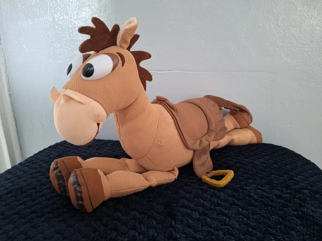 DISNEY TOY STORY Bullseye Thinkway Toys Horse With Sounds Vibrates ...