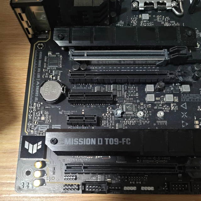 ASUS TUF GAMING Z790-PRO WiFi LGA 1700 ATX Intel 12/13/14 Gen ...