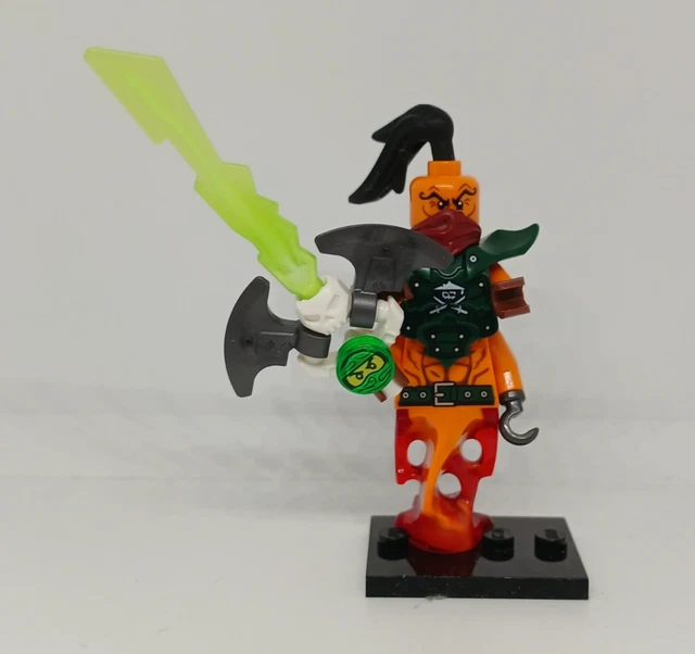 LEGO NINJAGO : Nadakhan - Personnage Figurine Minifig - Set 70605 70595 ...