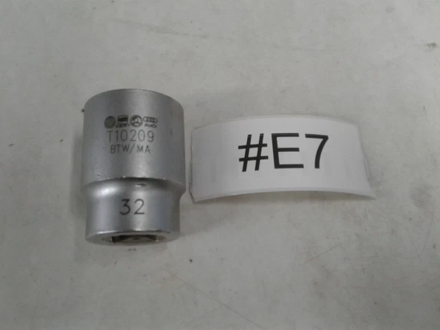 #E7 VW AUDI Seat Skoda Spezialwerkzeug Steckeinsatz SW 32 T10209 EUR 14 ...