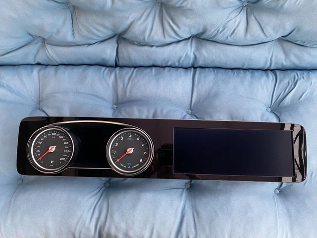 MERCEDES BENZ W213 Analog Speedometer Display Command £299.26 - PicClick UK