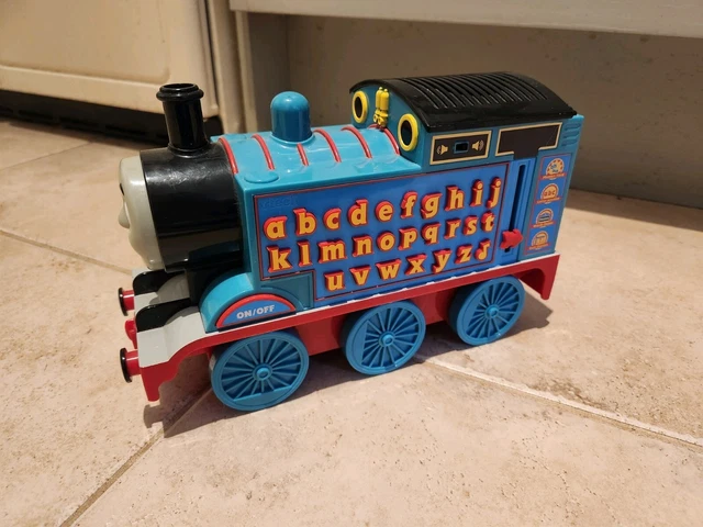 VTECH THOMAS AND Friends Alphabet Train Phonics A -Z working *Read* £17 ...