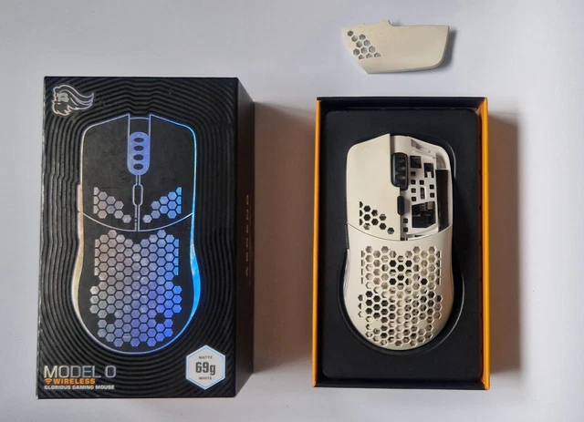 GLORIOUS PC MODEL O Wired Gaming Mouse - Matte White (SPARES OR REPAIRS ...