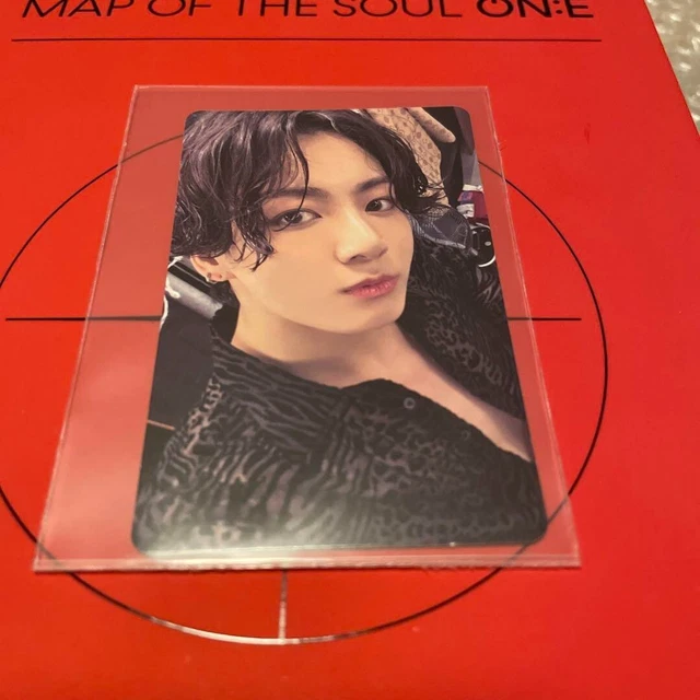 BTS JIMIN ON:E DVD MAP OF THE SOUL carte photo officielle carte PC EUR 87,92 - PicClick FR