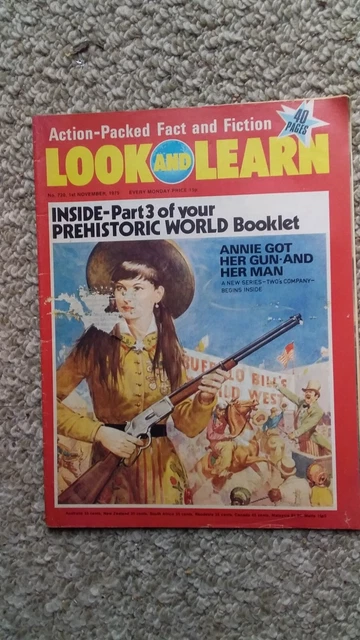 1970'S ANNIE OKLEY In Look And Learn Magazine - Collectable EUR 6,03 ...