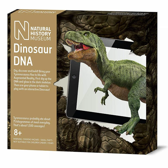 NATURAL HISTORY MUSEUM T-Rex DNA Excavation Kit - BRAND NEW! £16.98 ...