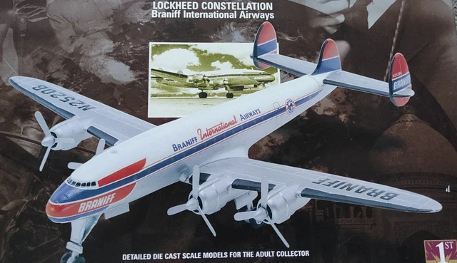 CORGI AVIATION 47505 Lockheed Constellation Braniff International ...