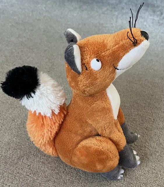 AURORA THE GRUFFALO Fox Plush Toy £8.99 - PicClick UK