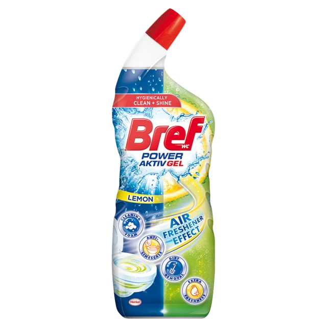 BREF WC POWER Activ Gel Zitrone Wc-Reiniger 700 ml EUR 5,59 - PicClick DE