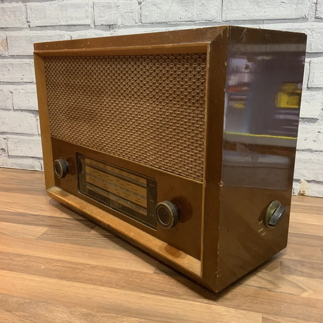 VINTAGE ULTRA VALVE Radio £69.95 - PicClick UK
