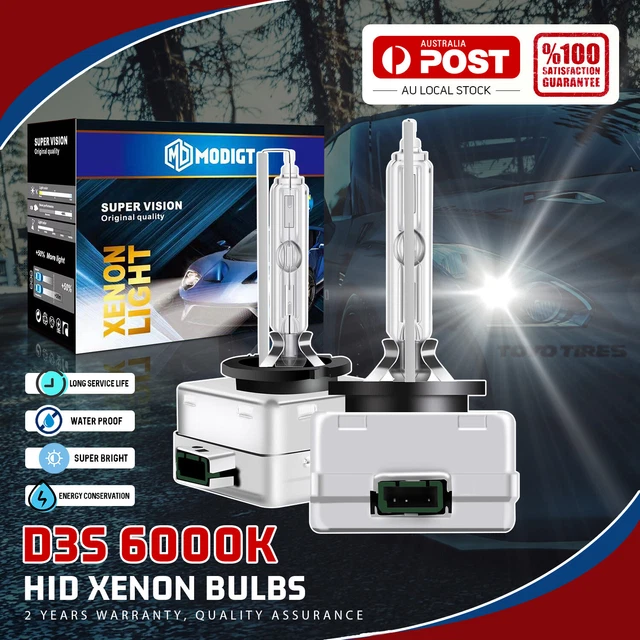 MODIGT HID D3S Xenon 6000k Headlight Globes For Porsche 911 Carrera 2011-2019 $63.98 - PicClick AU