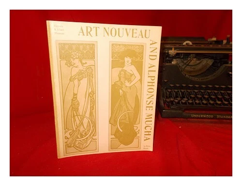 READE, BRIAN (1913-1989) Art nouveau and Alphonse Mucha / by Brian ...