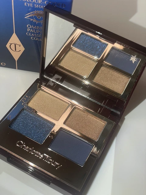 PALETTE DI LUSSO charlotte tilbury super blu NUOVA e interrotta gratis ...
